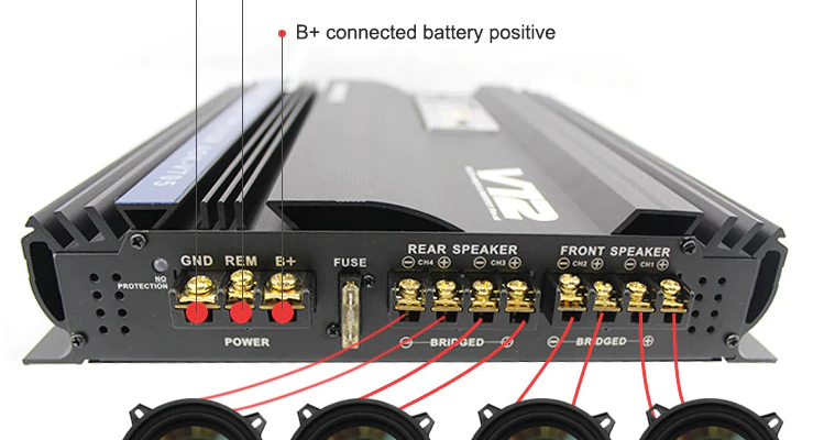 Amplifier Installations - Mobile Max Car Audio